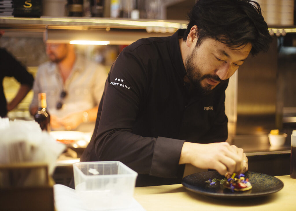 Pierre Sang Boyer, fidèle du Taste of Paris - Champagne en Levenskunst ...