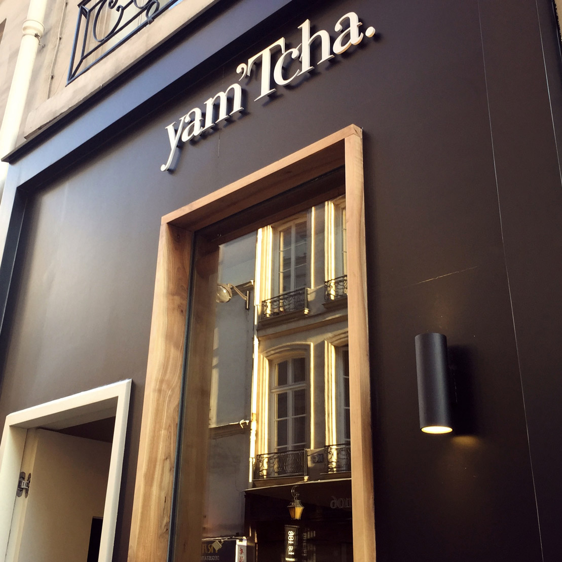Yam'Tcha, un voyage des sens - Champagne en Levenskunst - Champmarket