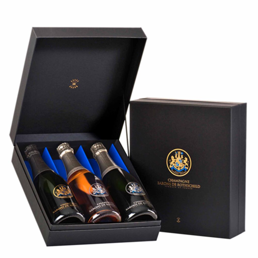 Sélection Champagnes BARONS DE ROTHSCHILD - Champmarket