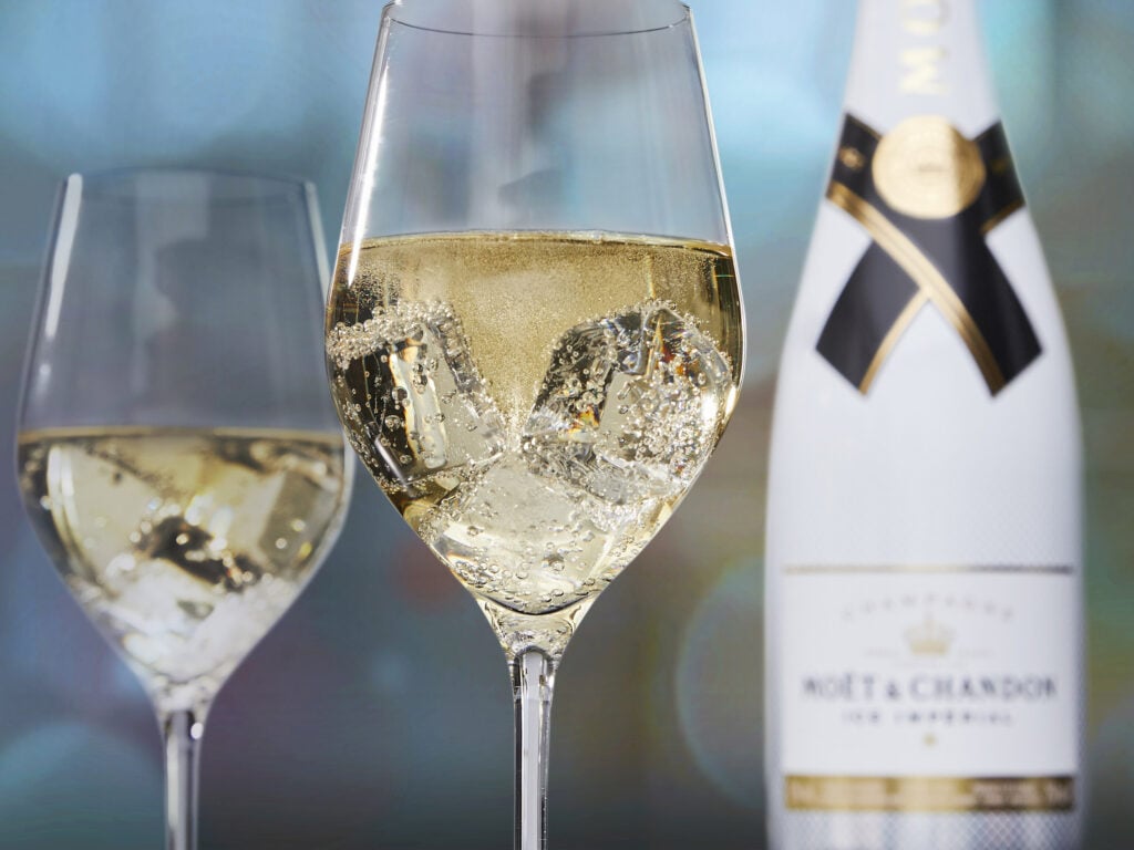 Moët & Chandon Ice Imperial Box 1 bottiglia e 2 bicchieri - Champmarket