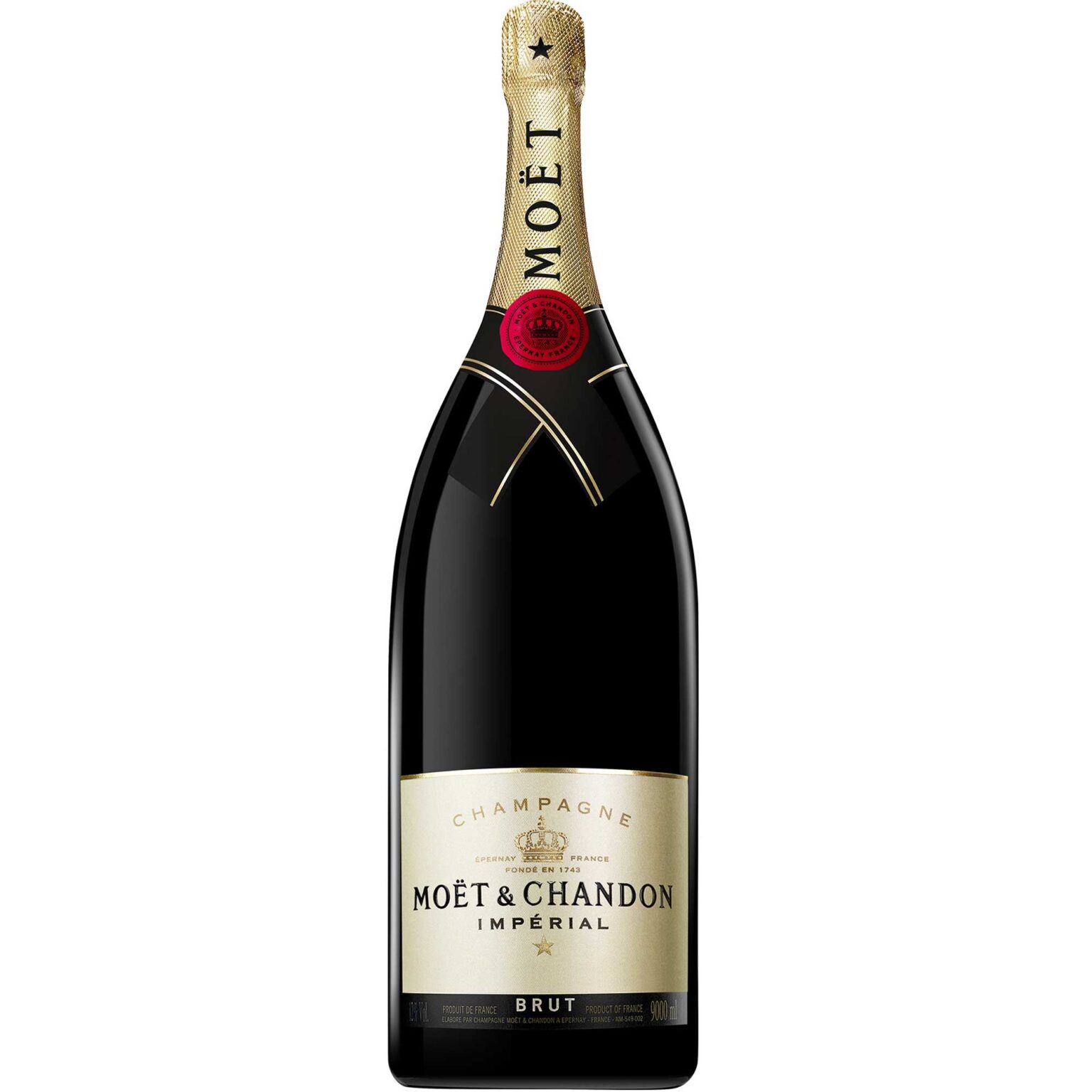 Moët & Chandon Brut Imperial Salmanazar - Champmarket