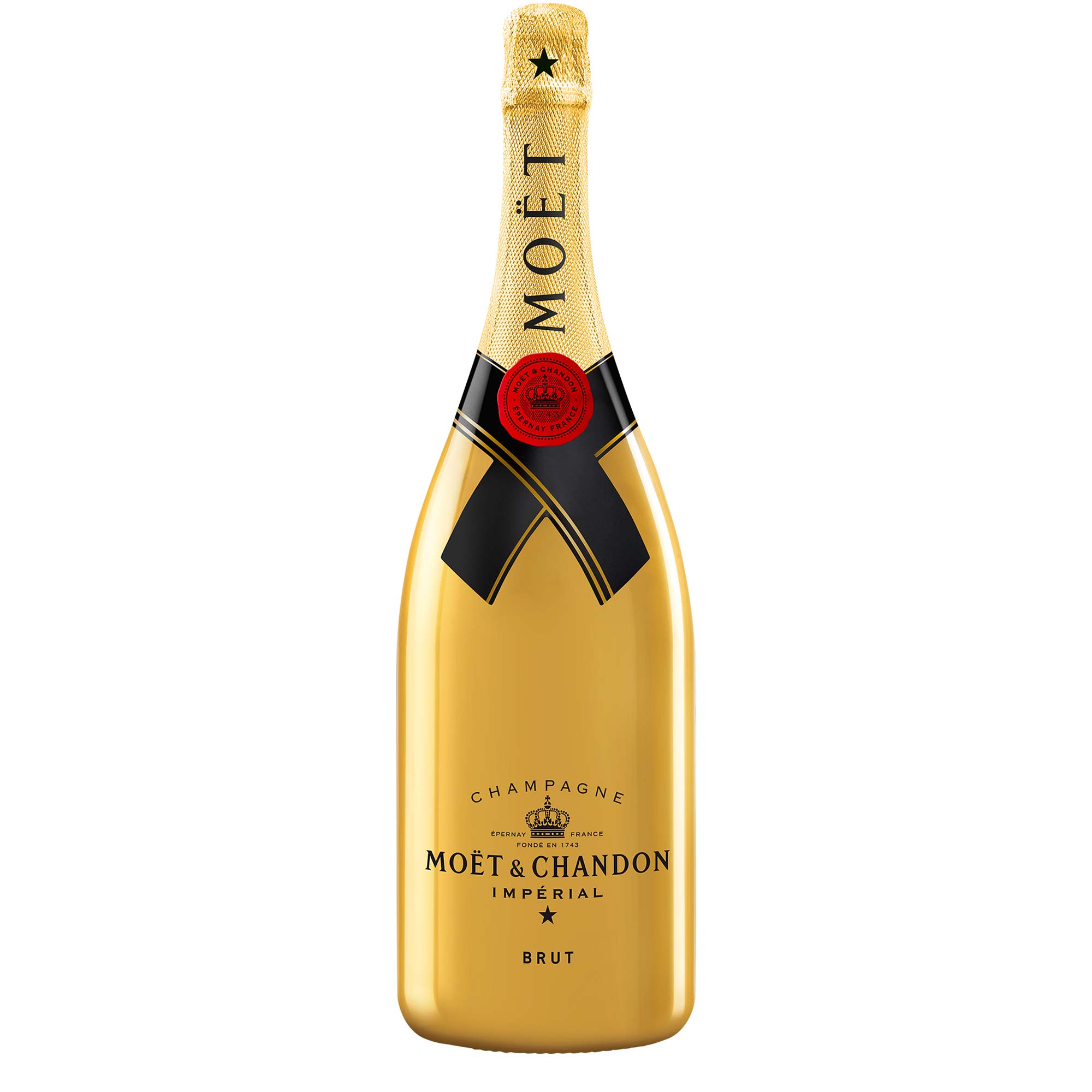 Moet Chandon Brut Imperial Champagne GOLD Limited Edition 700 ML ... Moet Chandon Brut Imperial Champagne GOLD Limited Edition 700 ML ...
