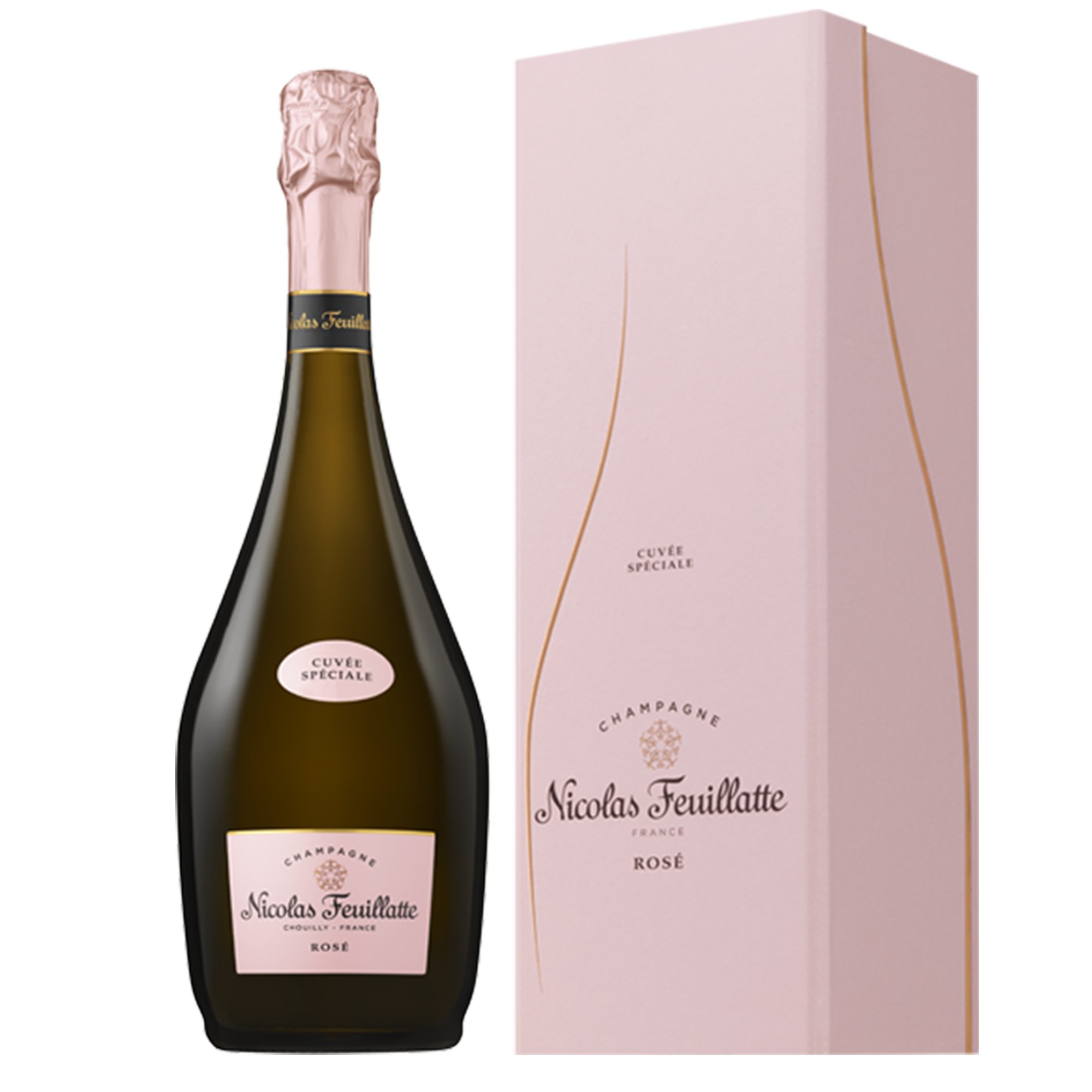 Nicolas Feuillatte Réserve Exclusive Rosé Bouteille - Champmarket