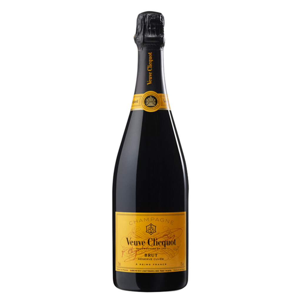 Veuve Clicquot Yellow Label Réserve Cuvée Bottle - Champmarket
