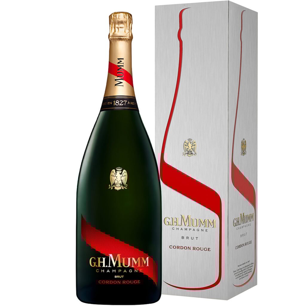 Mumm Cordon Rouge Brut Magnum avec étui - Champmarket