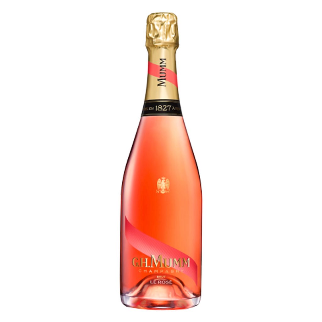 Mumm Le Rosé Bottle - Champmarket