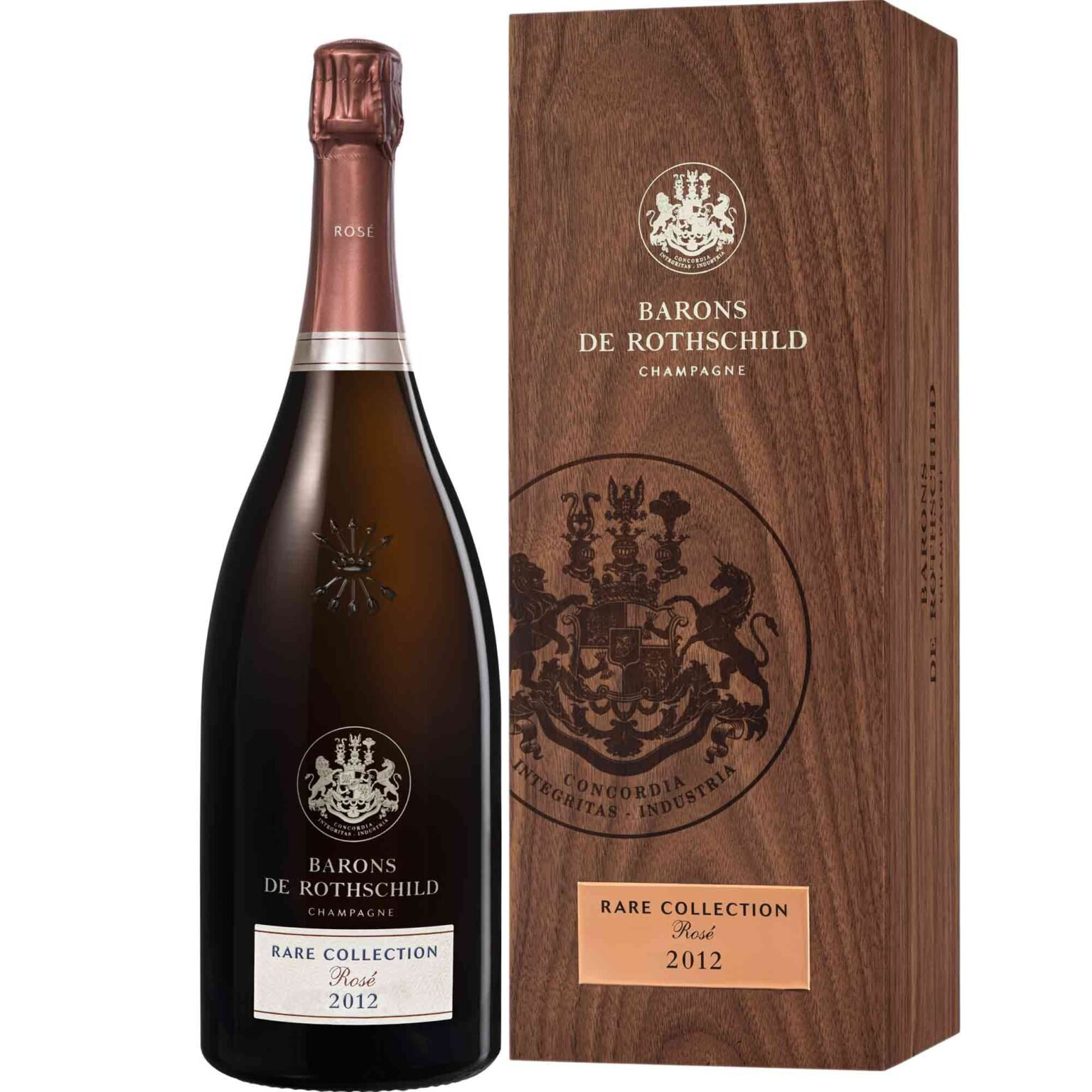 Barons de Rothschild Rare Collection Rosé 2012 Magnum avec coffret Luxe ...