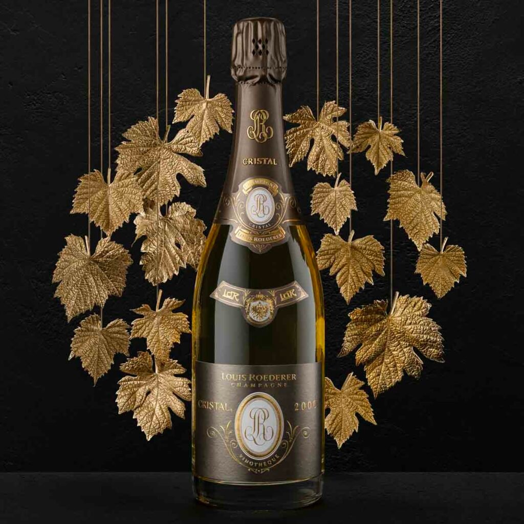 Louis Roederer Cristal Rosé Vinothèque 2000 Bouteille - Champmarket