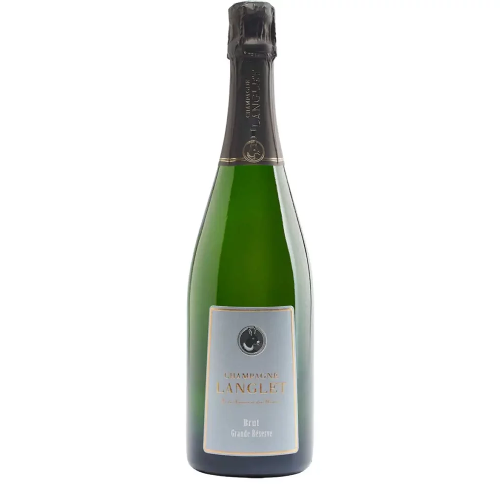 Champagne Langlet Brut Grande Réserve Bouteille - Champmarket