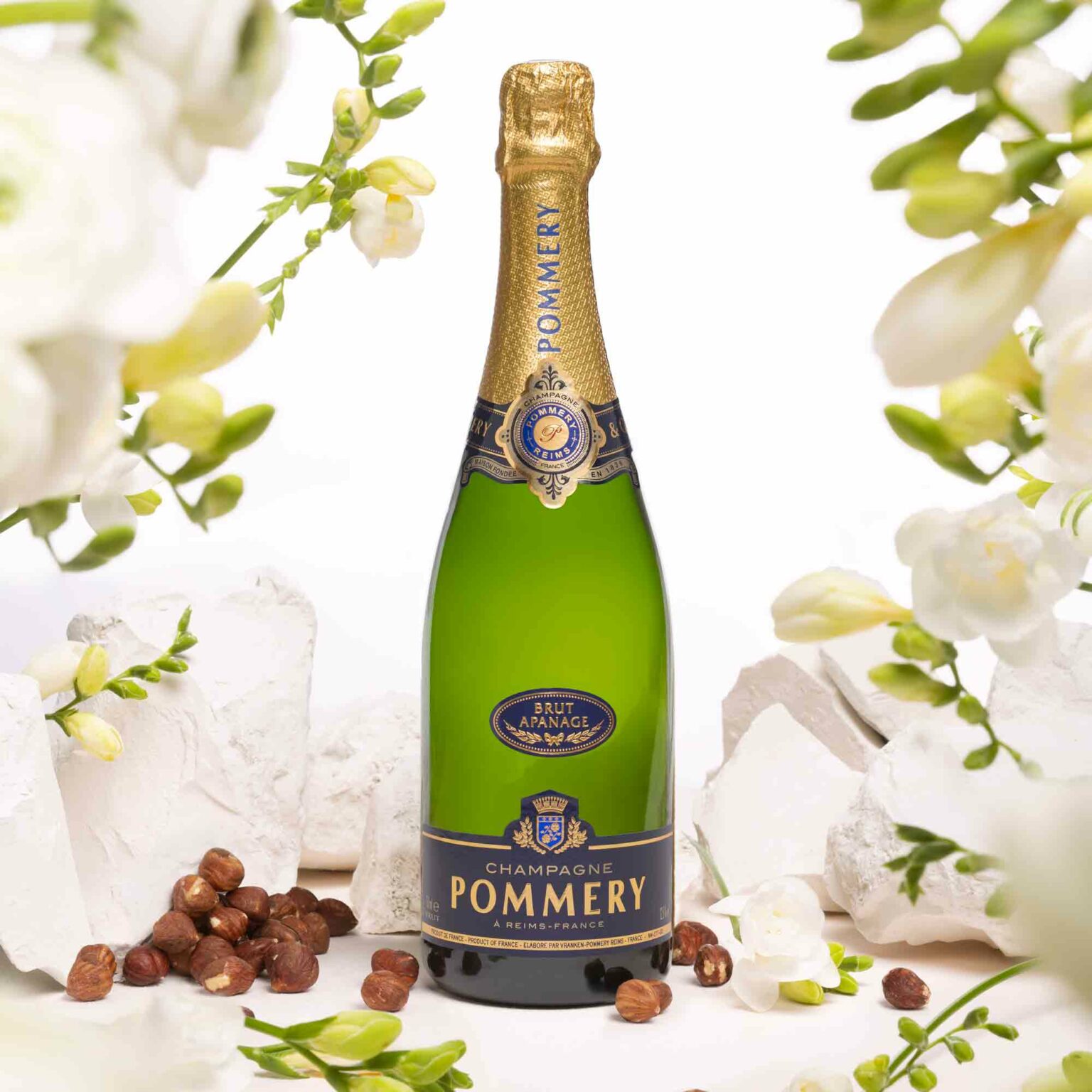 Pommery Apanage Brut Bottle with gift box - Champmarket