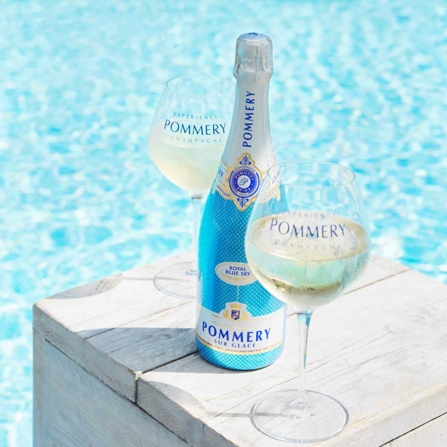 Champagne Pommery Royal Blue Sky Magnum - Champmarket