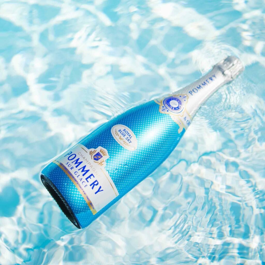 Champagne Pommery Royal Blue Sky Magnum - Champmarket