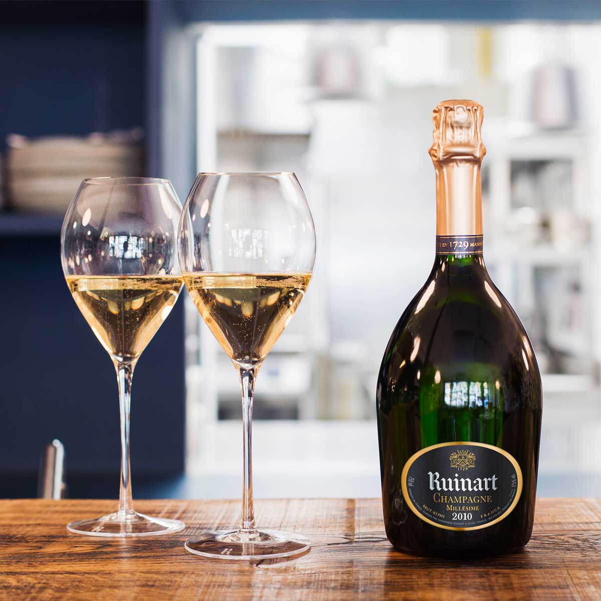 Ruinart R Millésime 2010 Magnum étui Seconde Peau - Champmarket