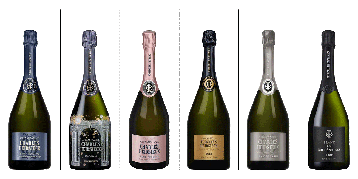 Champagne Charles Heidsieck - Online sale - Champmarket