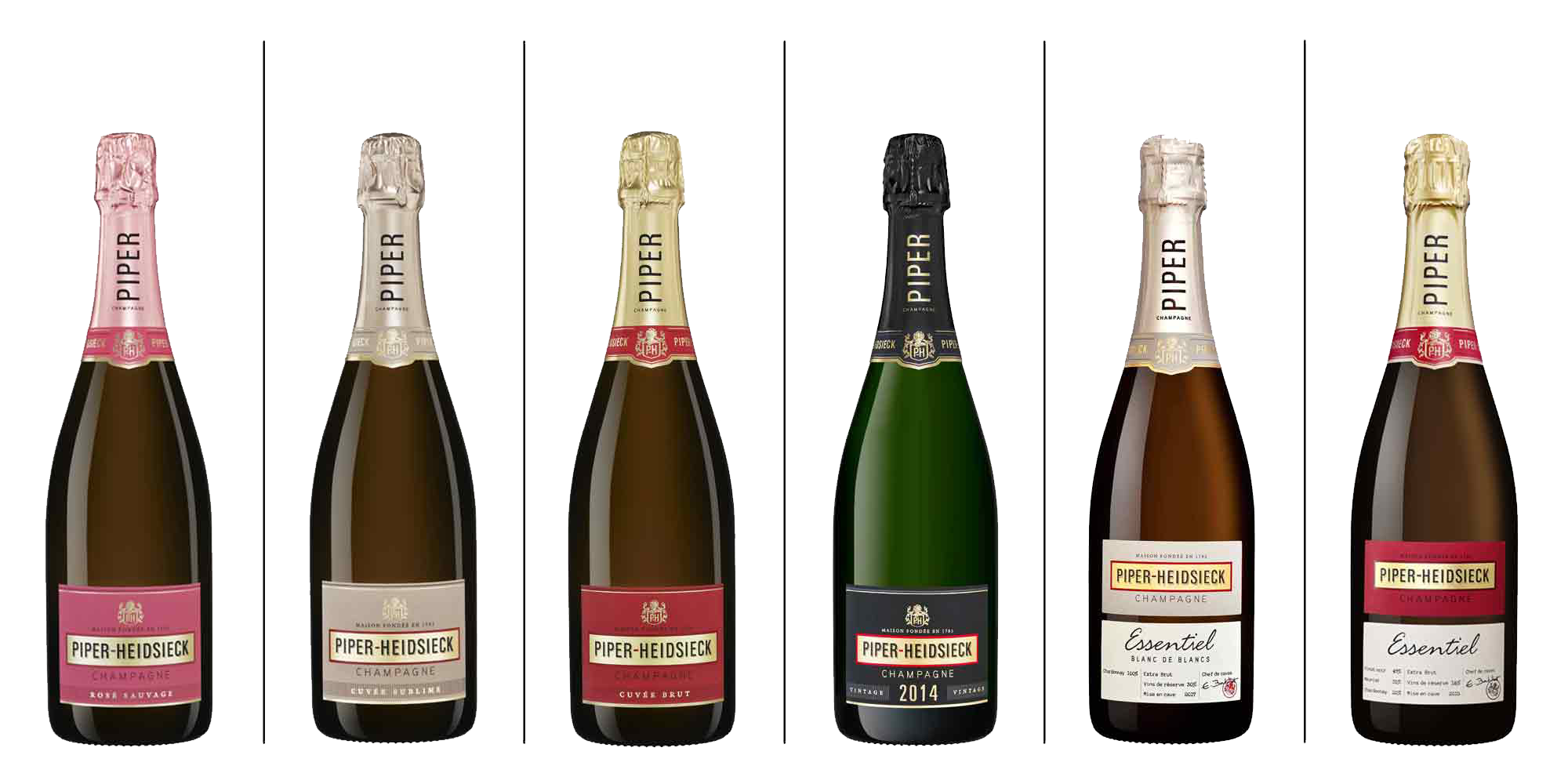 Champagne Piper-Heidsieck - Achat en ligne - Champmarket