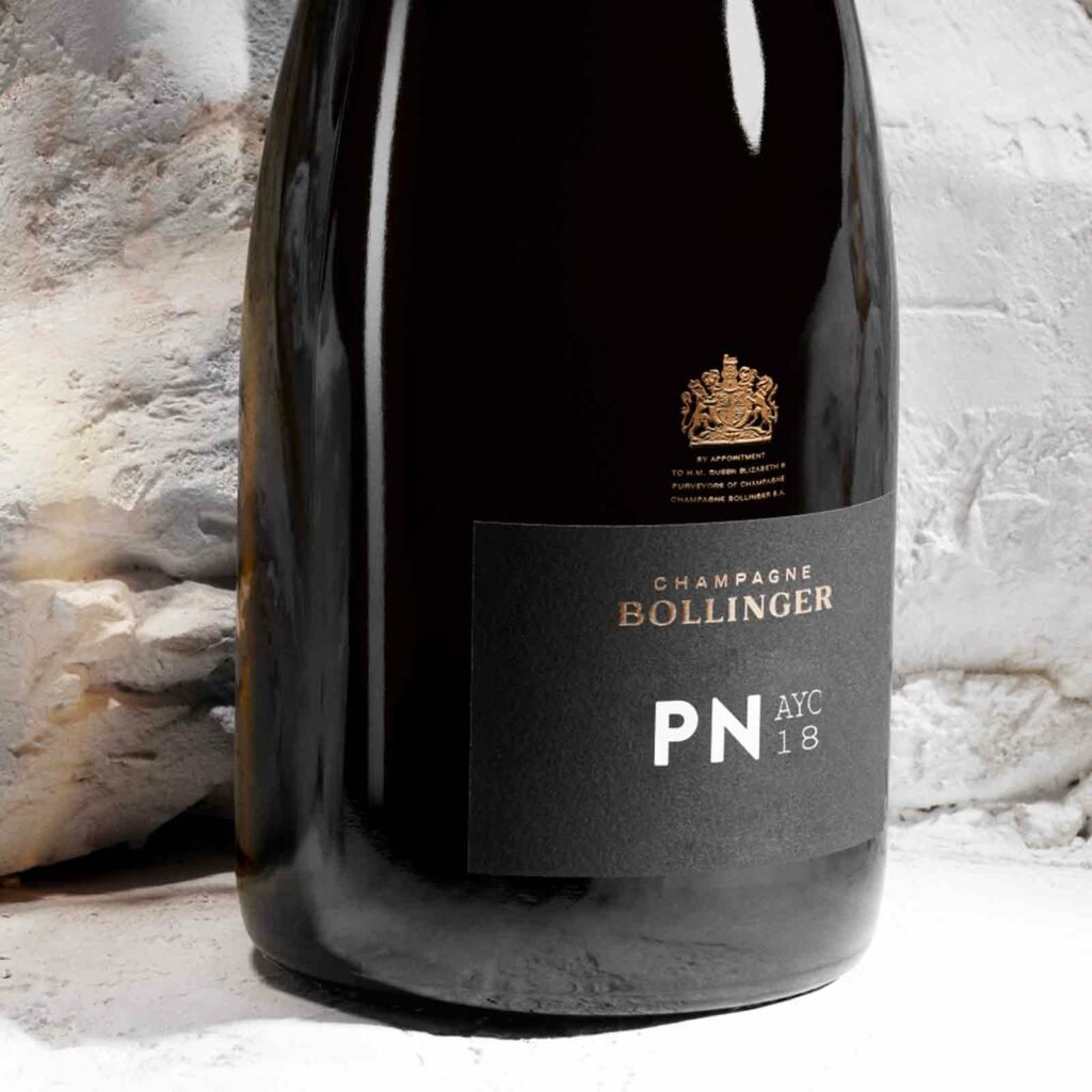 Bollinger PN AYC18 Bouteille avec étui - Champmarket