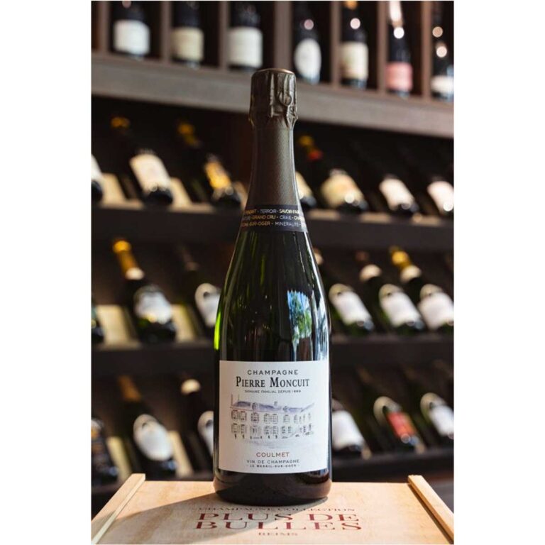 Pierre Moncuit Cuvée Hugues de Coulmet Bouteille - Champmarket